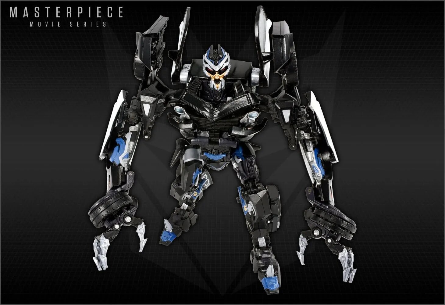 Трансформеры Игрушка Takara Tomy Transformers Masterpiece Movie Series MPM-5 Barricade