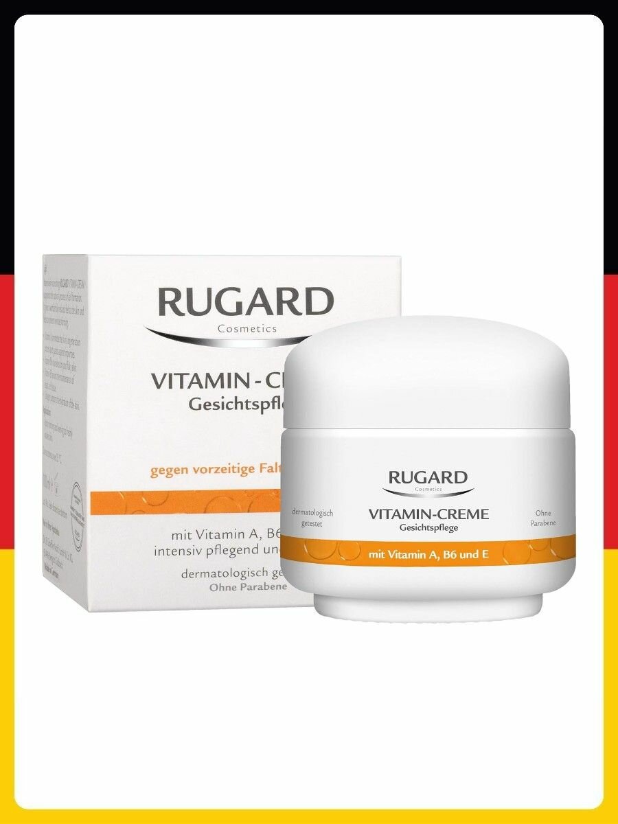 Крем для ухода за кожей Rugard Vitamin Cream Facial Care 100 ml Cream