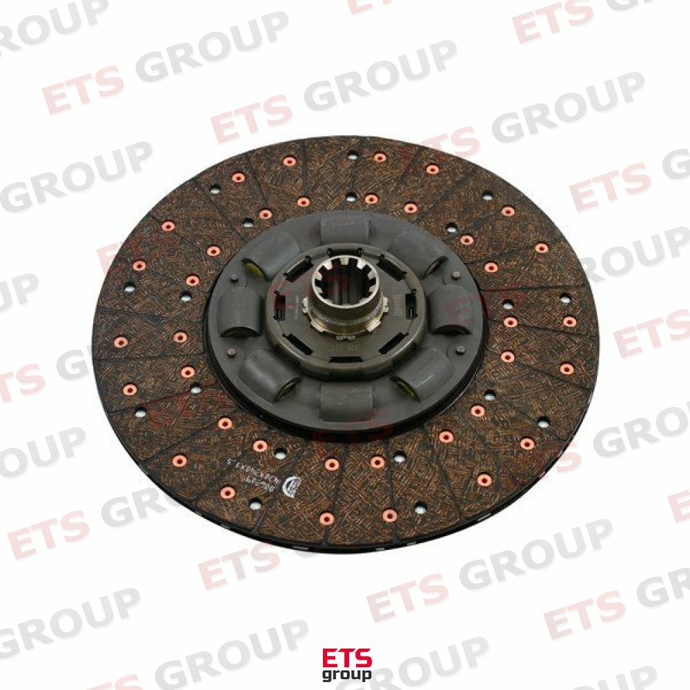 Диск сцепления Iveco EuroStar/EuroTech MP/EuroTrakker/Stralis, RVI Magnum, d=430 310031 HAMMER