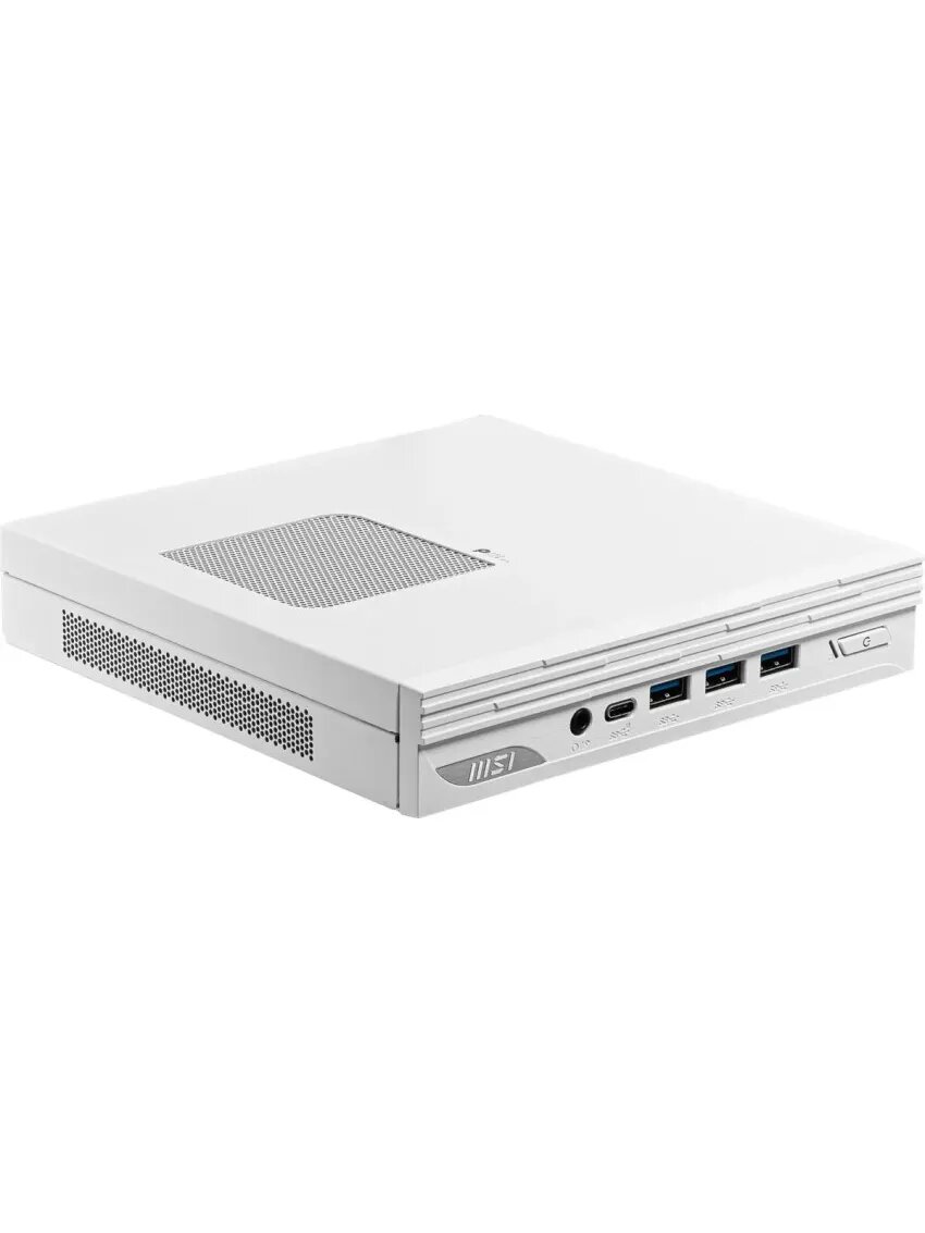 Неттоп MSI DP10 12M-220XRU 9S6-B0A622-220 i7-1255U/16GB/1TB SSD/Iris Xe Graphics/WiFi/BT/noOS/white