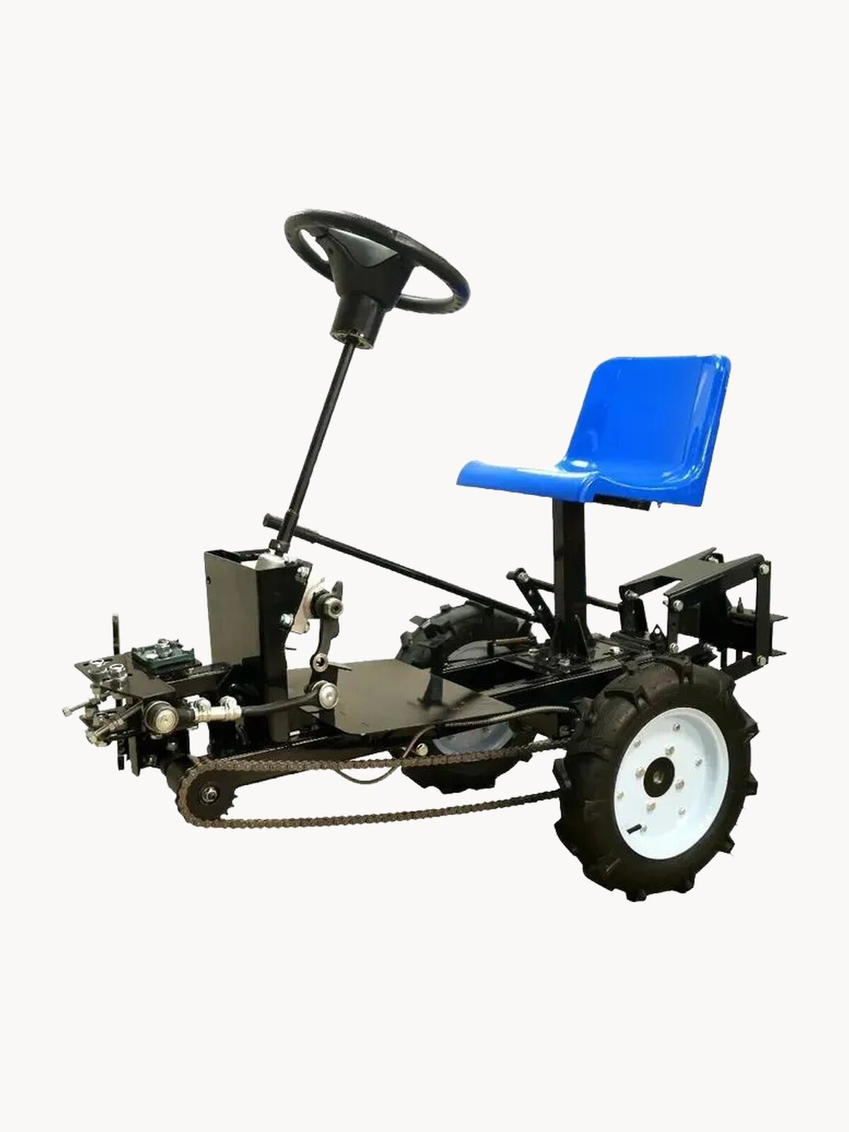 Адаптер для мотоблока полный привод (задний, на МБ с 30 валом, без навесного обор.)