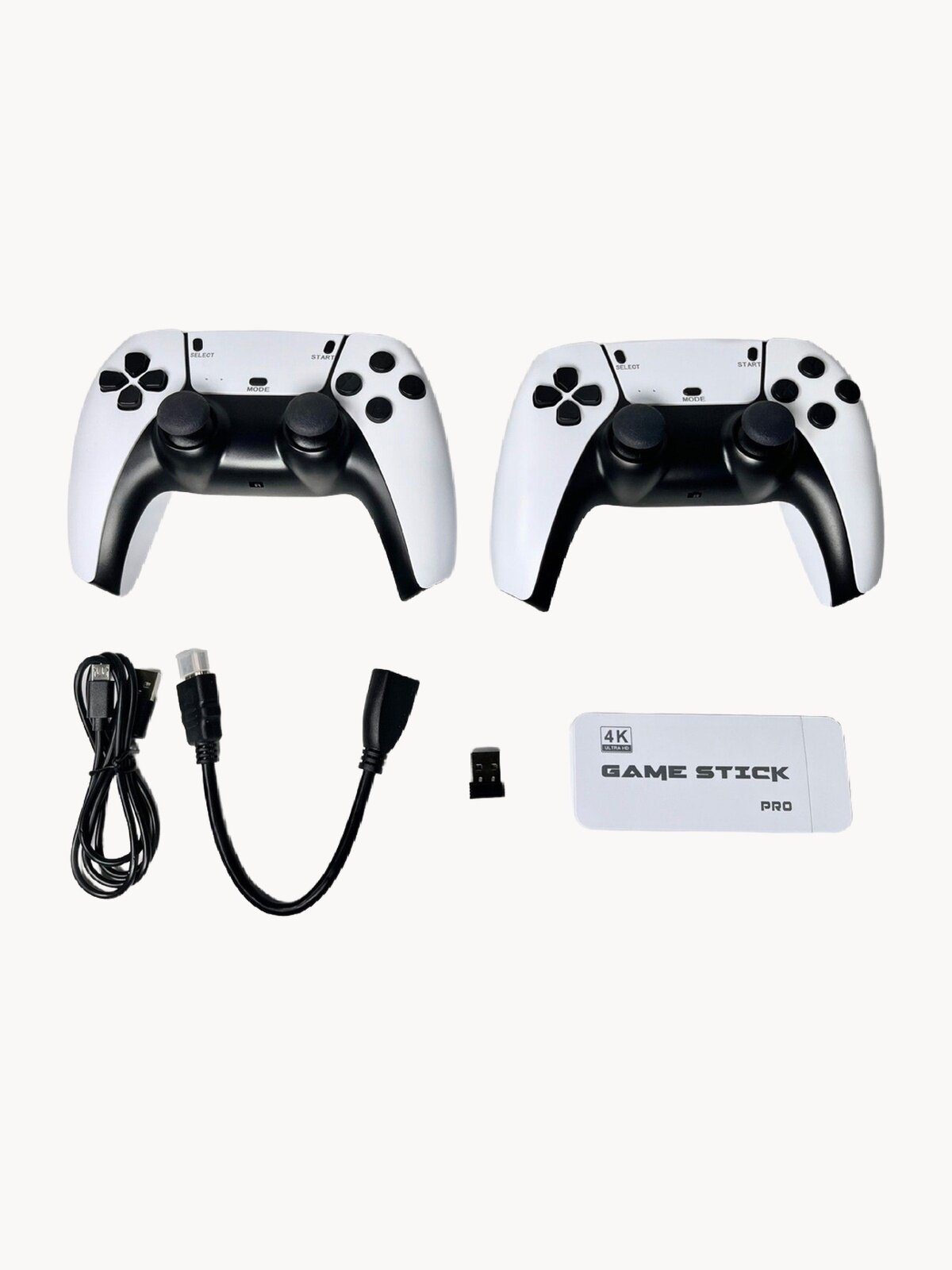 Консоль игровая приставка для телевизора Game Stick M15+, 30000+ игр PS1, Sega, Nintendo,128гб