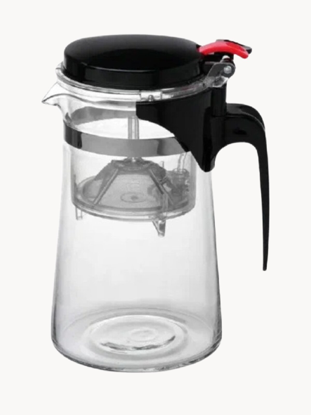 Чайник заварочный стеклянный с ситом Magistro «Мантана», 900 мл