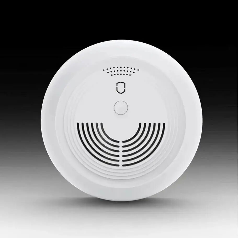 Wolf-Guard 433 МГц беспроводной GSM SMS датчик температуры дыма датчик пожарной сигнализации детектор дыма для дома, дома, офиса, безопасности