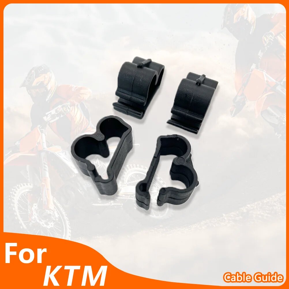 4 шт. для KTM HUSQVARNA GASGAS 11-24, направляющие для кабеля мотоцикла, держатель провода EXC-F SX XC FC FE FX, зажим для линии, расположение проводов