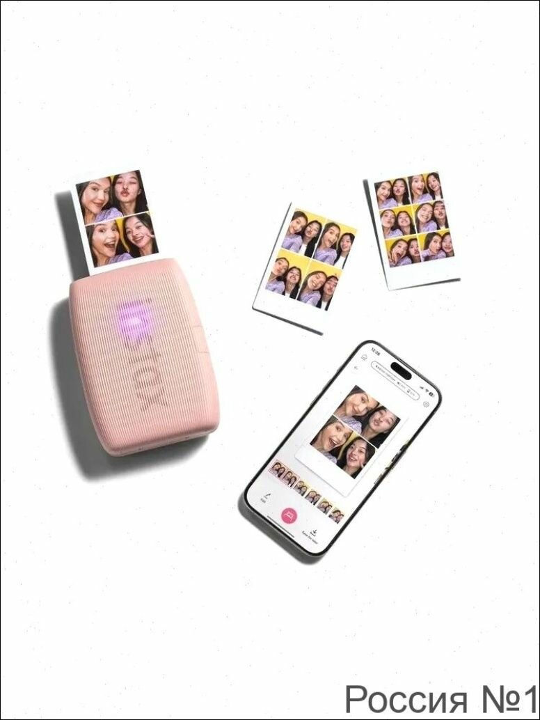 Мини-принтер Instax MINI Link 3 сублимационный — фото 1