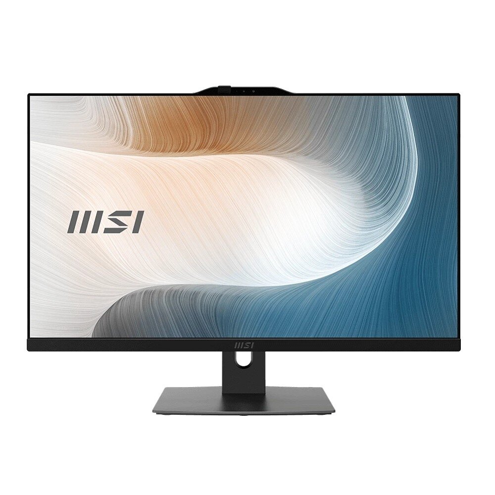 Моноблок MSI Modern AM272P 1M-679XRU 9S6-AF8231-1026 Black 27" Full HD Core 7 150U (1.8) 16Gb SSD512Gb/KBM/NoOs