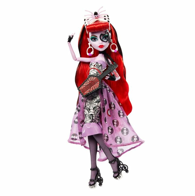 Кукла Monster High Fang Club Outta Fright Operetta, Оперетта коллекционная
