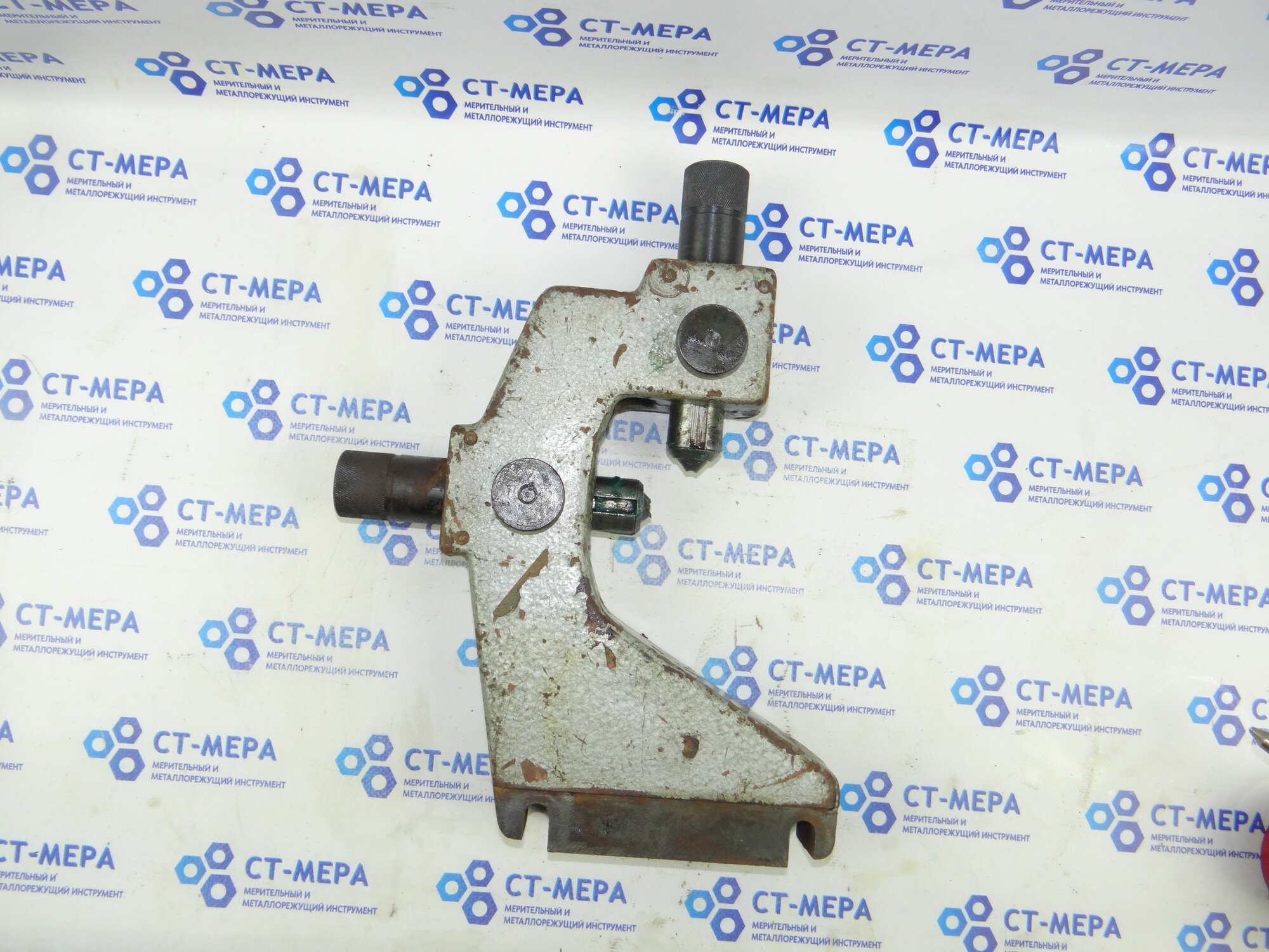 Подвижный люнет для токарного станка TOS SV18RA