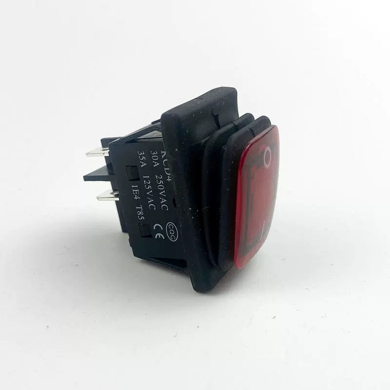 Кнопка включения/выключения для полуавтоматических кофемашин WPM Huijia 410/510/510X, аксессуары для кофемашин черный