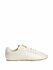 Кроссовки TOMMY HILFIGER Monogram leather sneakers, размер 38 EU, разноцветный
