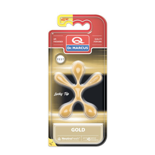 Освежитель (ароматизатор) подвесной Dr.Marcus Lucky Top Gold