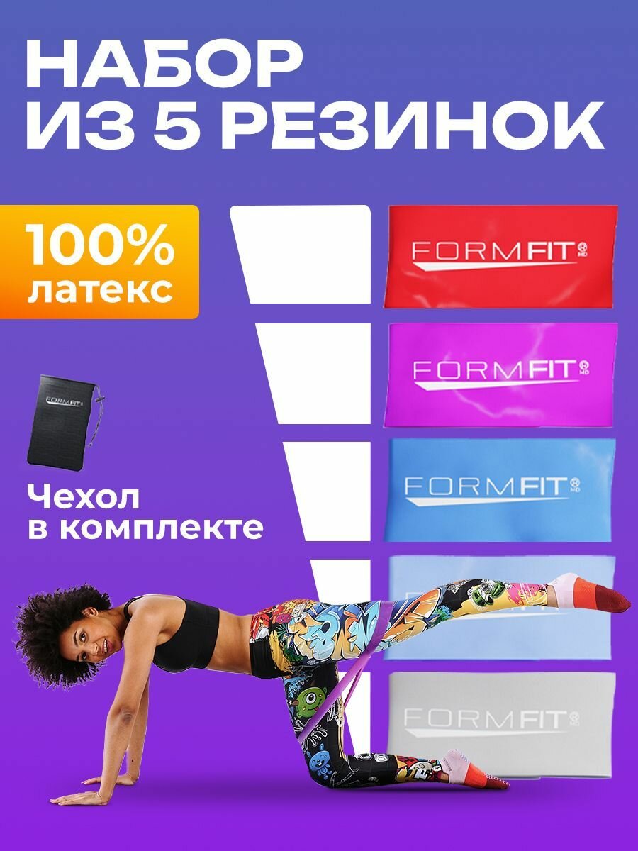 Резинки для фитнеса — фото 1