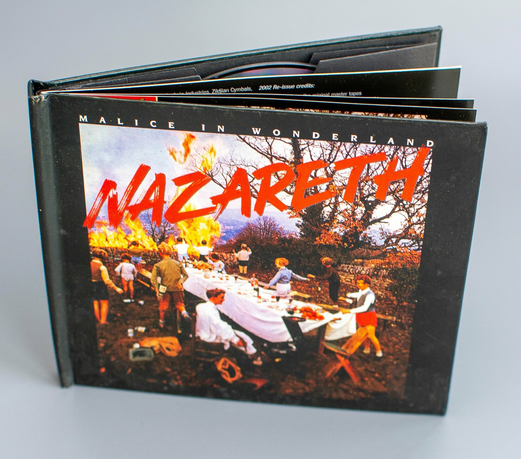 Nazareth - Malice In Wonderland Аудио CD Лицензия