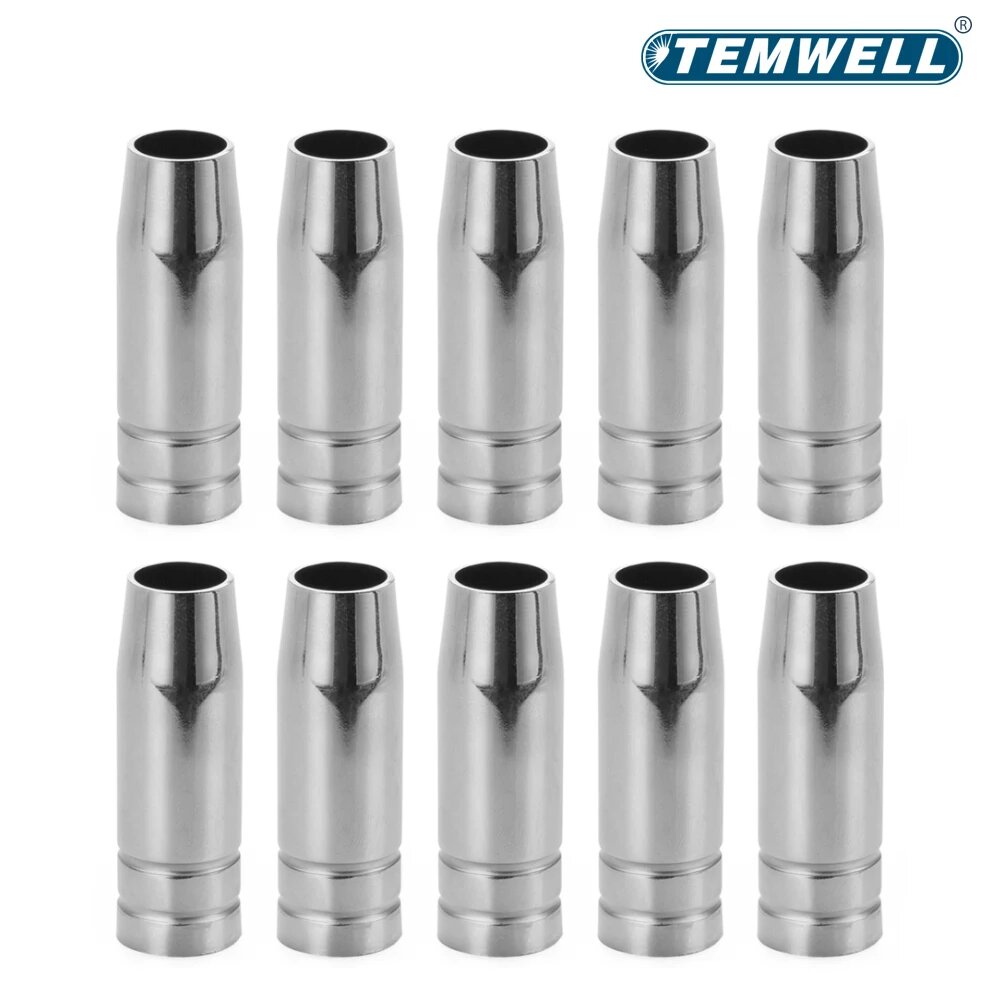TEMWELL Сварочные сопла MB15AK 14AK латунные 5/10 шт 10PCS 15AK NOZZLE