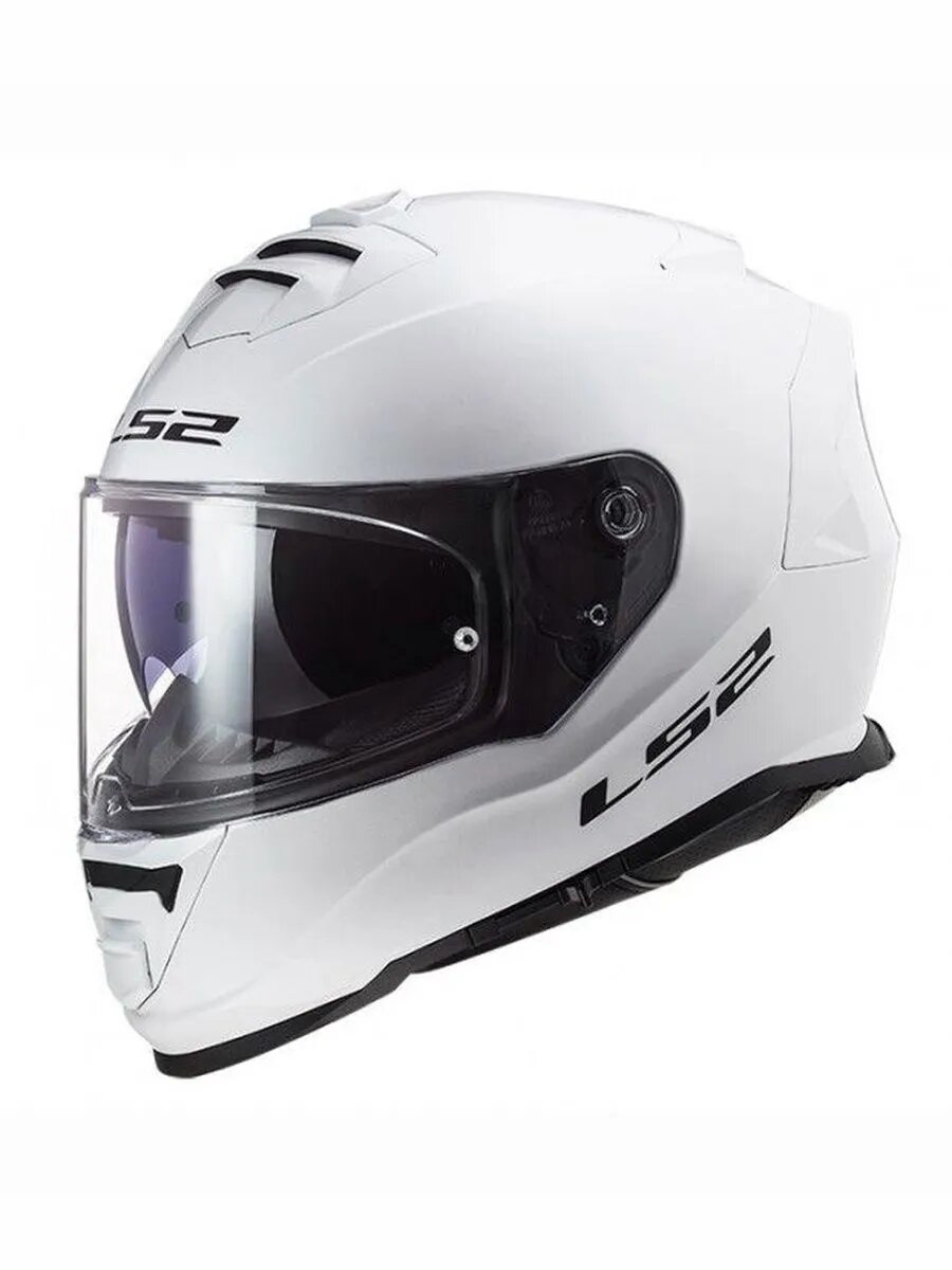Мотошлем LS2 FF800 STORM II SOLID белый, XL