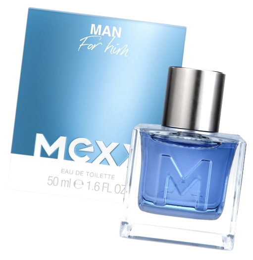 Туалетная вода Мекс Мен мужская 50 мл - Mexx Man аромат для смелых