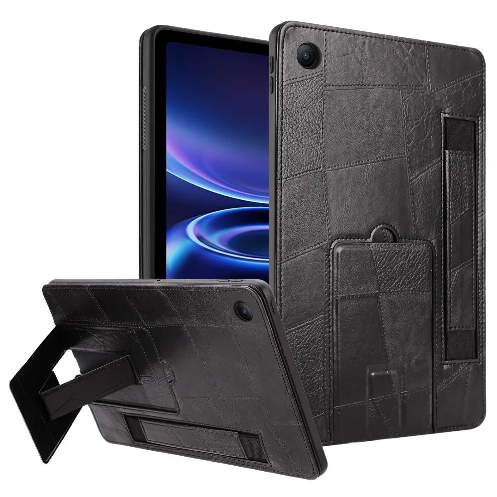 Чехол-футляр YOUQEEC для Redmi Pad 2 9.7" и Poco Pad C1 9.7" Redmi Pad 2 9.7 2026, Черный, Black