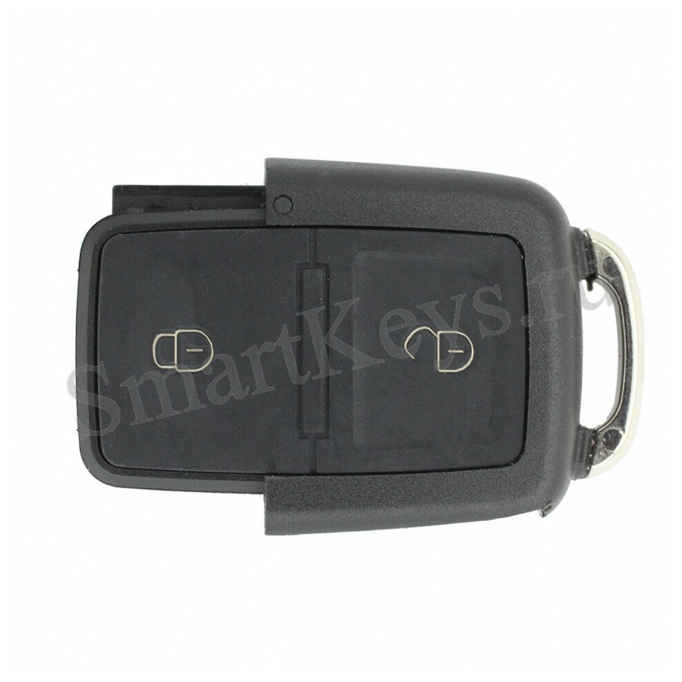 Корпус дистанционного ключа VW c двумя кнопками