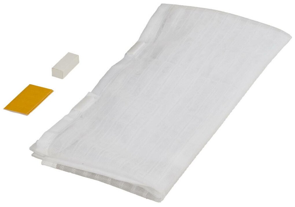 STAYER Comfort, белая, для двери, 1.0 х 2.2 м, с магнитами, противомоскитная сетка (12503-10-22)