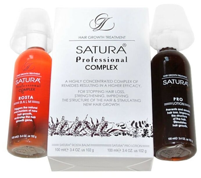 Комплекс Satura Professional, 2х100мл
