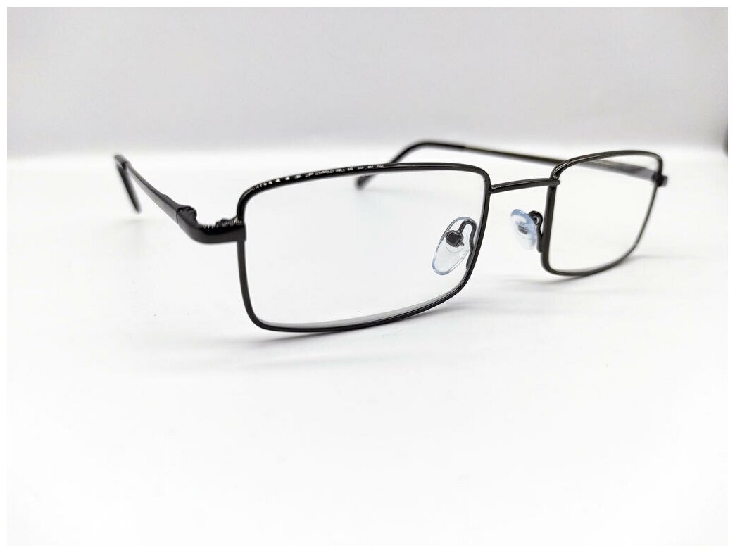 Очки стеклянные прям хорошие для чтения и дали с UV защитой+3.5