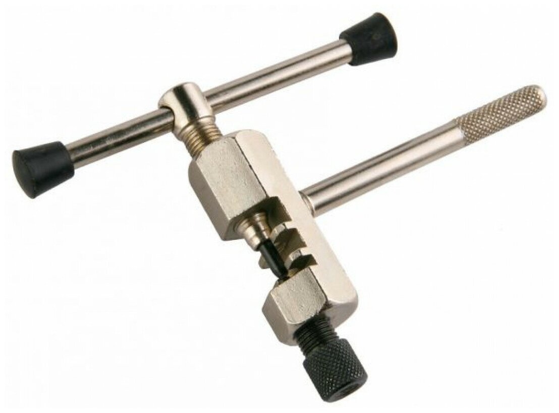 Выжимка 00-180500 для 6-9 скоростных цепей с поджимом серебристая