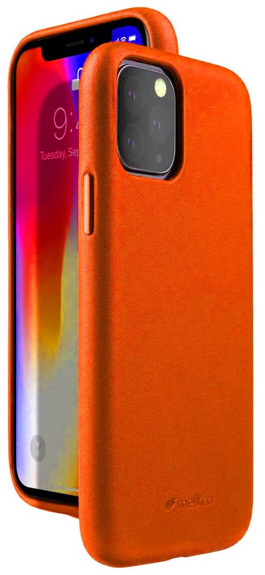 Кожаный чехол накладка Melkco Origin Series Regal Snap Cover для Apple iPhone 11 Pro