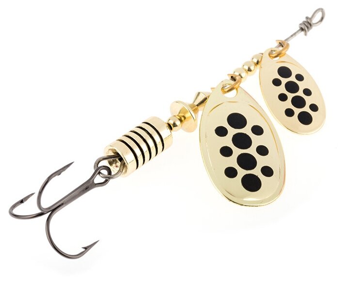 Блесна вращающаяся Akara Action Series Aglia Tandem 8 гр. A03