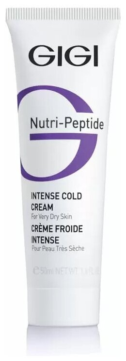 GIGI Крем пептидный интенсивный зимний Nutri Peptide Intense Cold Cream, 50 мл