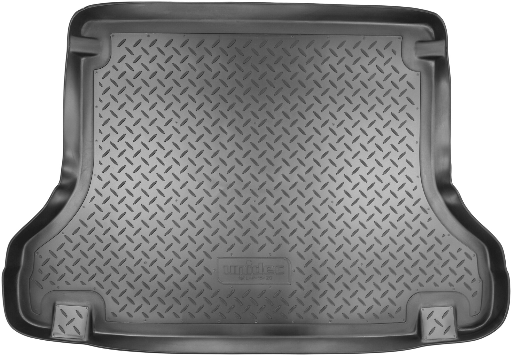 Коврики в багажное отделение для Chevrolet Lanos SD (1997) NORPLAST арт. npl-bi-15-20