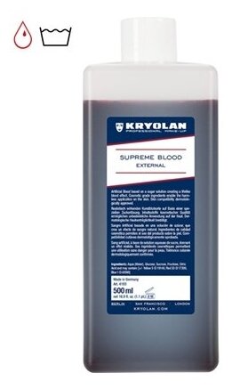 Кровь наружная/Supreme Blood External 500 мл. (Цв: Light)