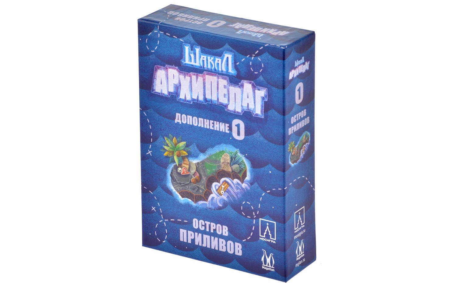 Настольная игра Magellan Шакал Архипелаг: Остров приливов