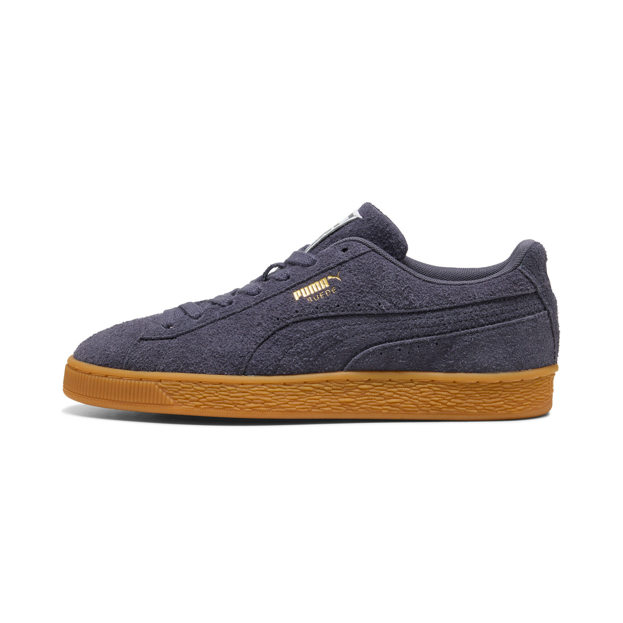 Кроссовки PUMA Suede Forever, полнота 6 (RU)/ на среднюю стопу, размер 10.5K, фиолетовый