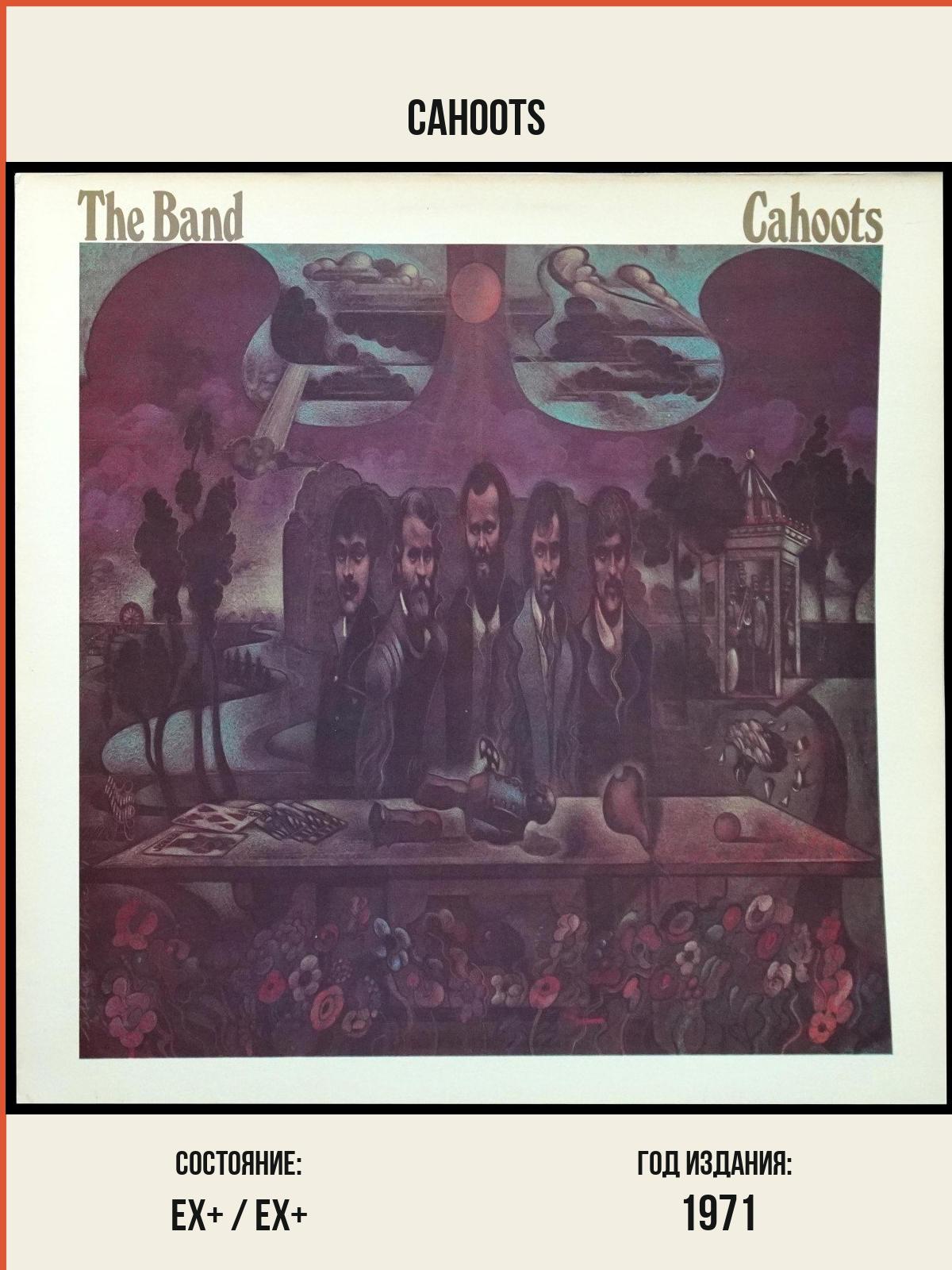 Виниловая пластинка Capitol Band – Cahoots
