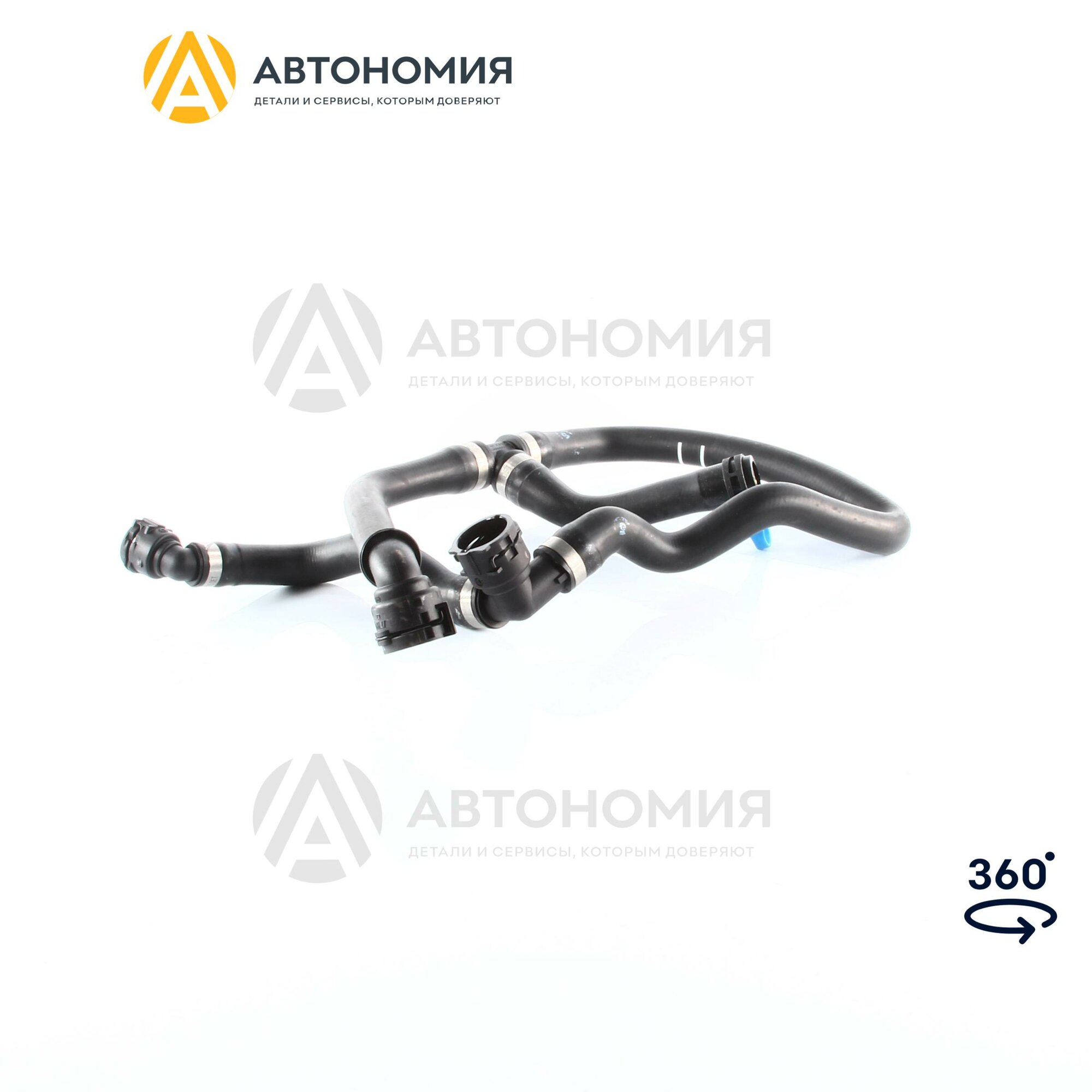 Шланг системы охлаждения BMW 17 12 7 596 834
