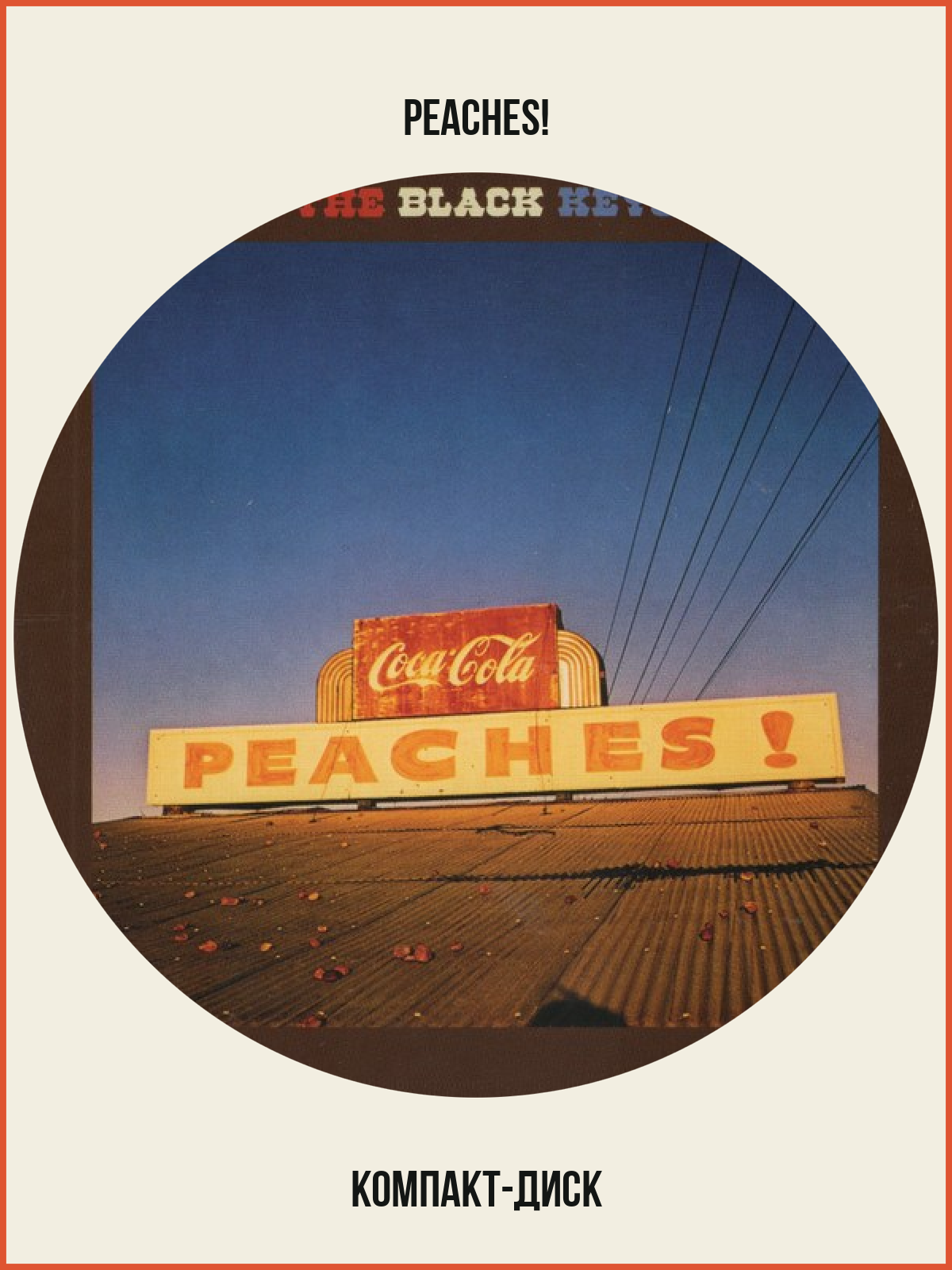 Компакт-диск Warner Black Keys – Peaches!