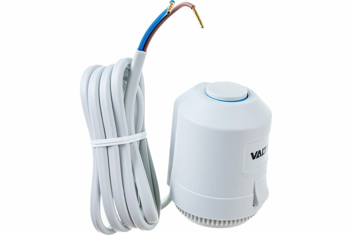 VALTEC электротермический двухпозиционный привод нормальнозакрытый 220В VT. TE3043.0.220