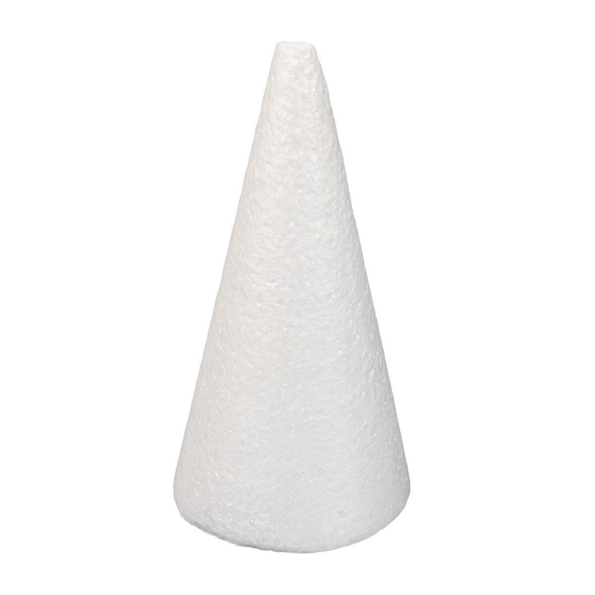 Love2art DPZ-S-JT51 Заготовка для декора пенополистирол 7х7х15 см конус 150 мм, 1 шт