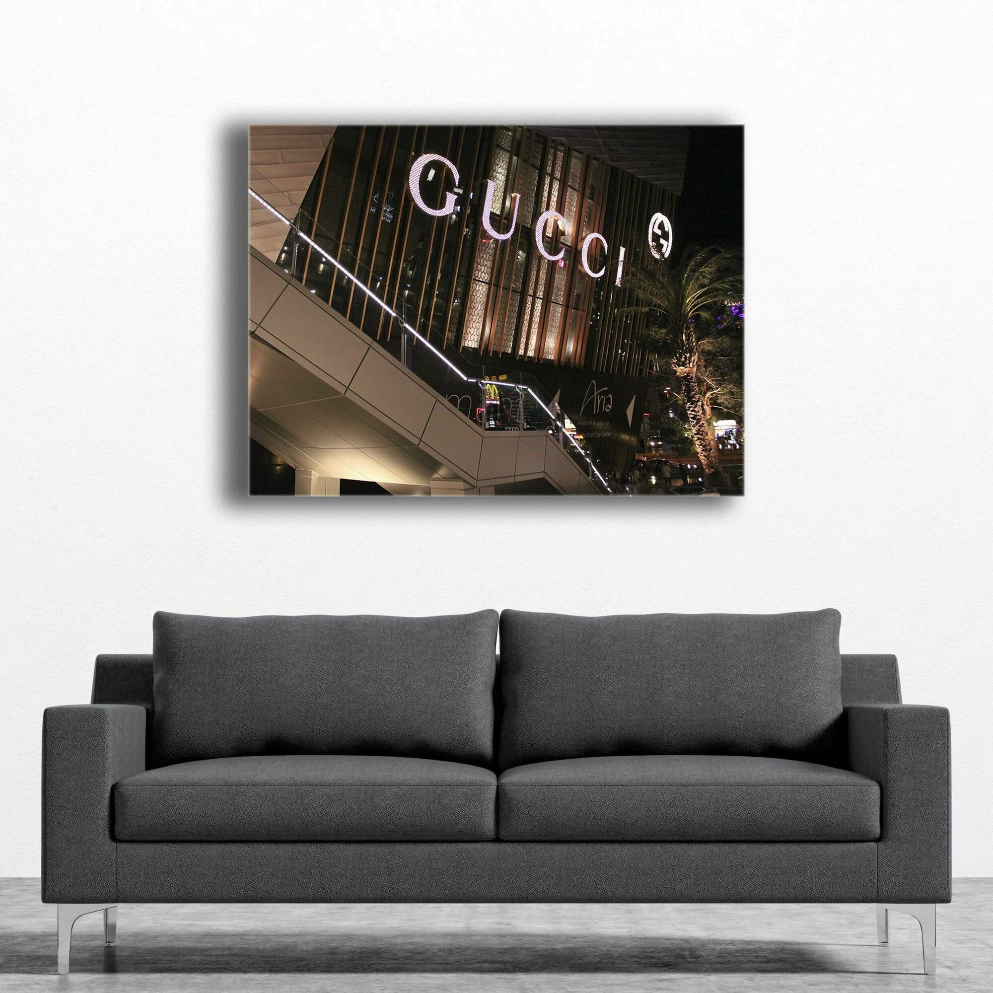 Интерьерная картина на холсте / Бренды / Gucci 30*40