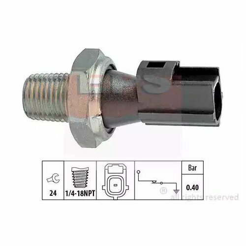 Датчик давления масла Eps 1800156 для Ford Mondeo II; Mazda MPV II