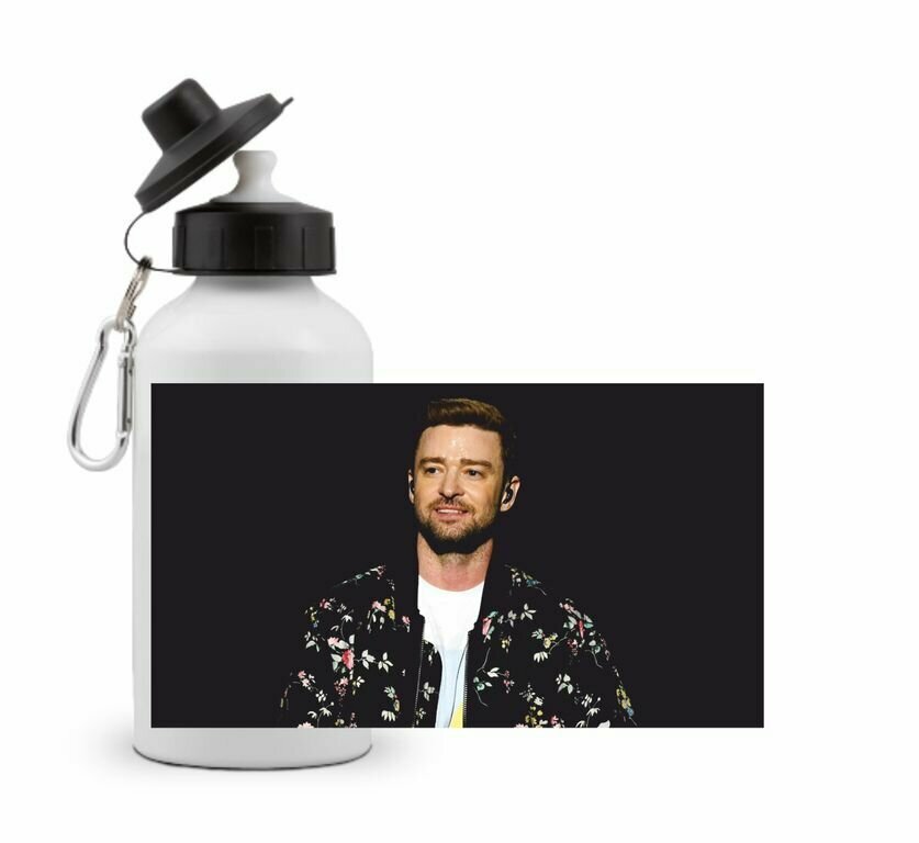Спортивная бутылка Джастин Тимберлейк, Justin Timberlake №7