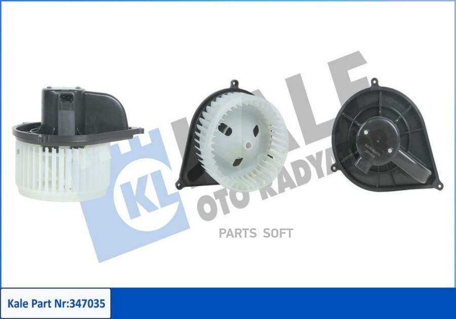 KALE 347035 Электровентилятор отопителя для а/м Fiat Ducato (94-) ()