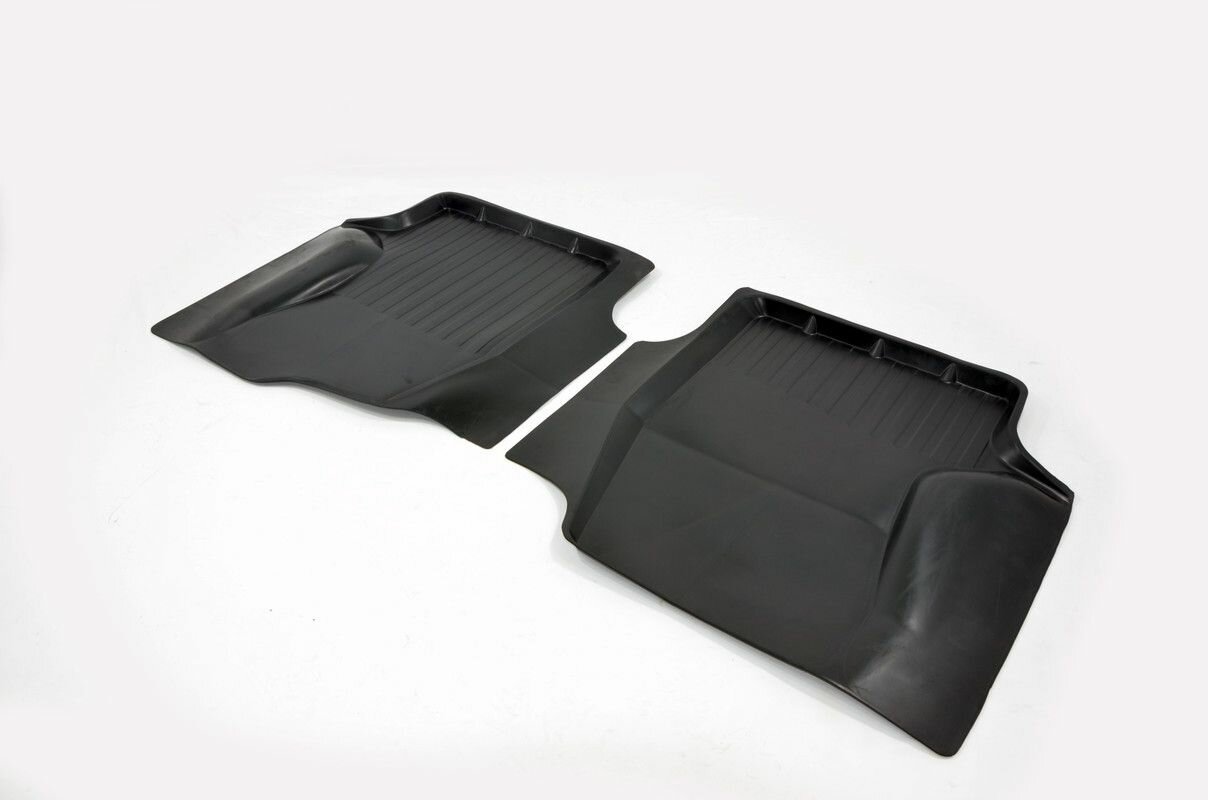 Коврики для салона резиновые SRTK 3D Standart для GAZ Gazelle (1994-) - только передний ряд