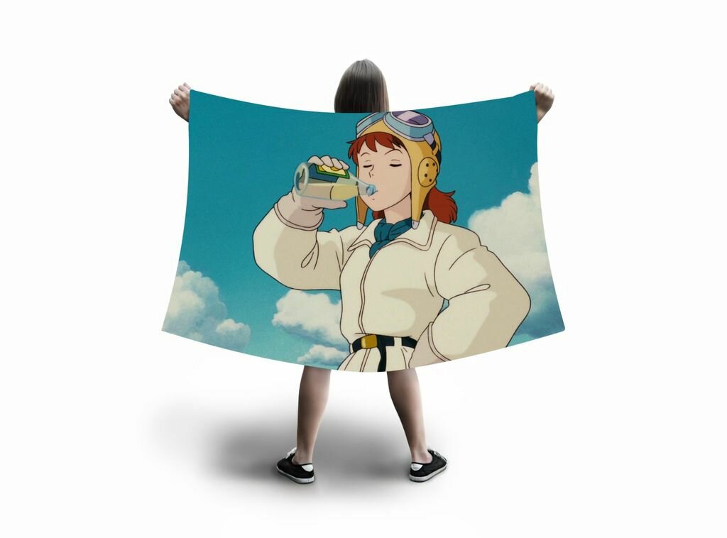 Флаг Порко Россо, Porco Rosso №19