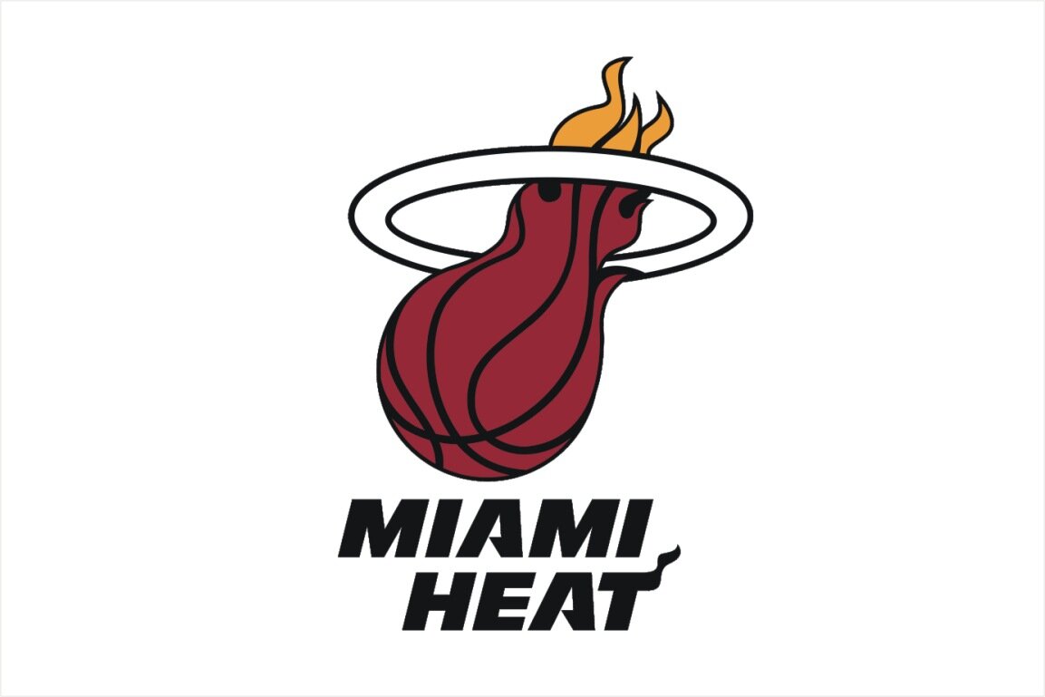 Флаг Miami Heat 100х150 см