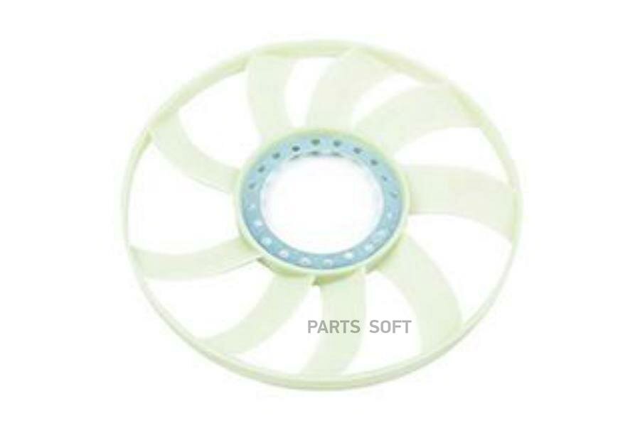 BSG30515004 BSG AUTO PARTS Крыльчатка вентилятора радиатора-белая с юбкой