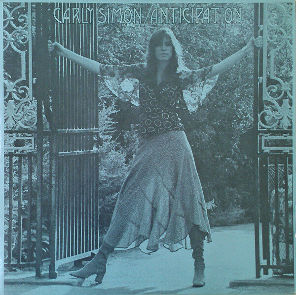 Carly Simon 'Anticipation' LP/1971/Pop Rock/US/Nm