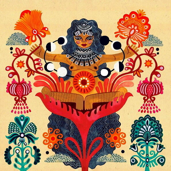 Компакт-диск Kefaya+Elaha Sorooor — Songs Of Our Mothers (RU)(CD)