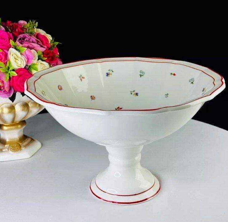 Фруктовница 30,5см годжи на ножке Фарфор 205-278 118-205-278